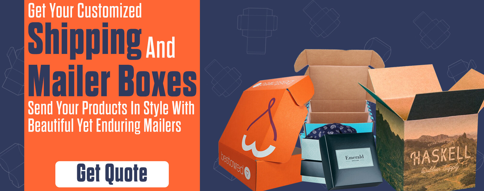 Custom Printed Boxes | Get Your Very Own Custom Designed Packaging at ...