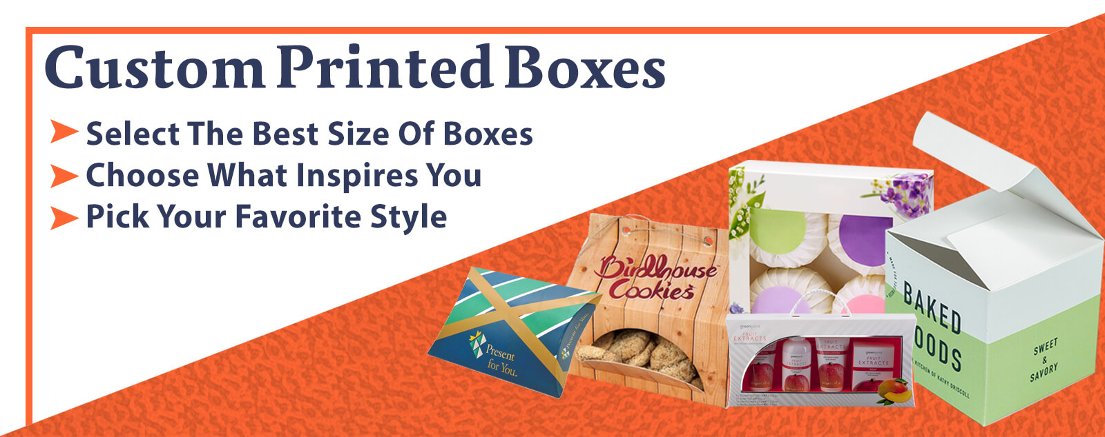 Custom Printed Boxes | Get Your Very Own Custom Designed Packaging at ...